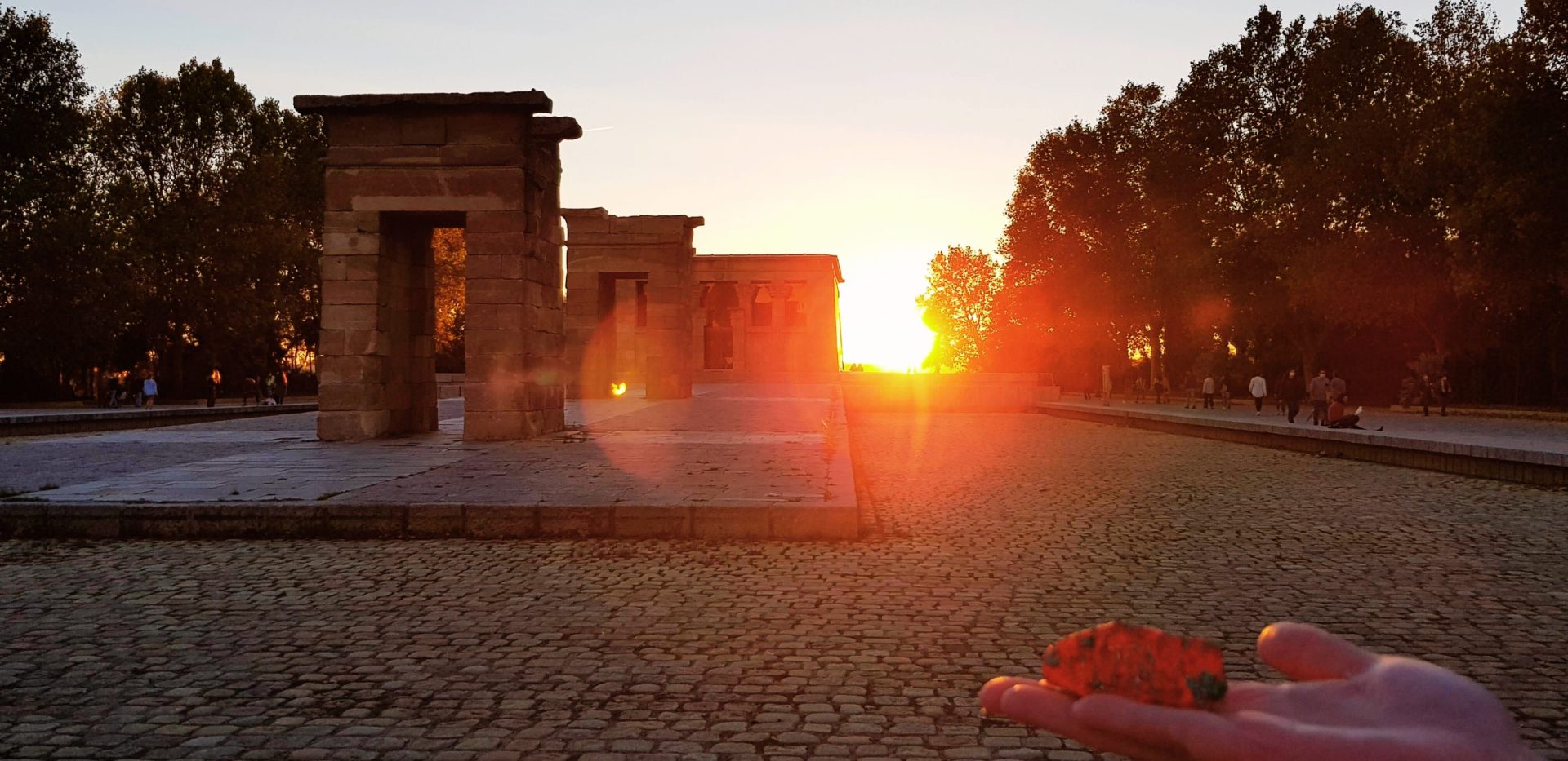 Templo de Debod: Un pedacito de Egipto en el corazón de Madrid