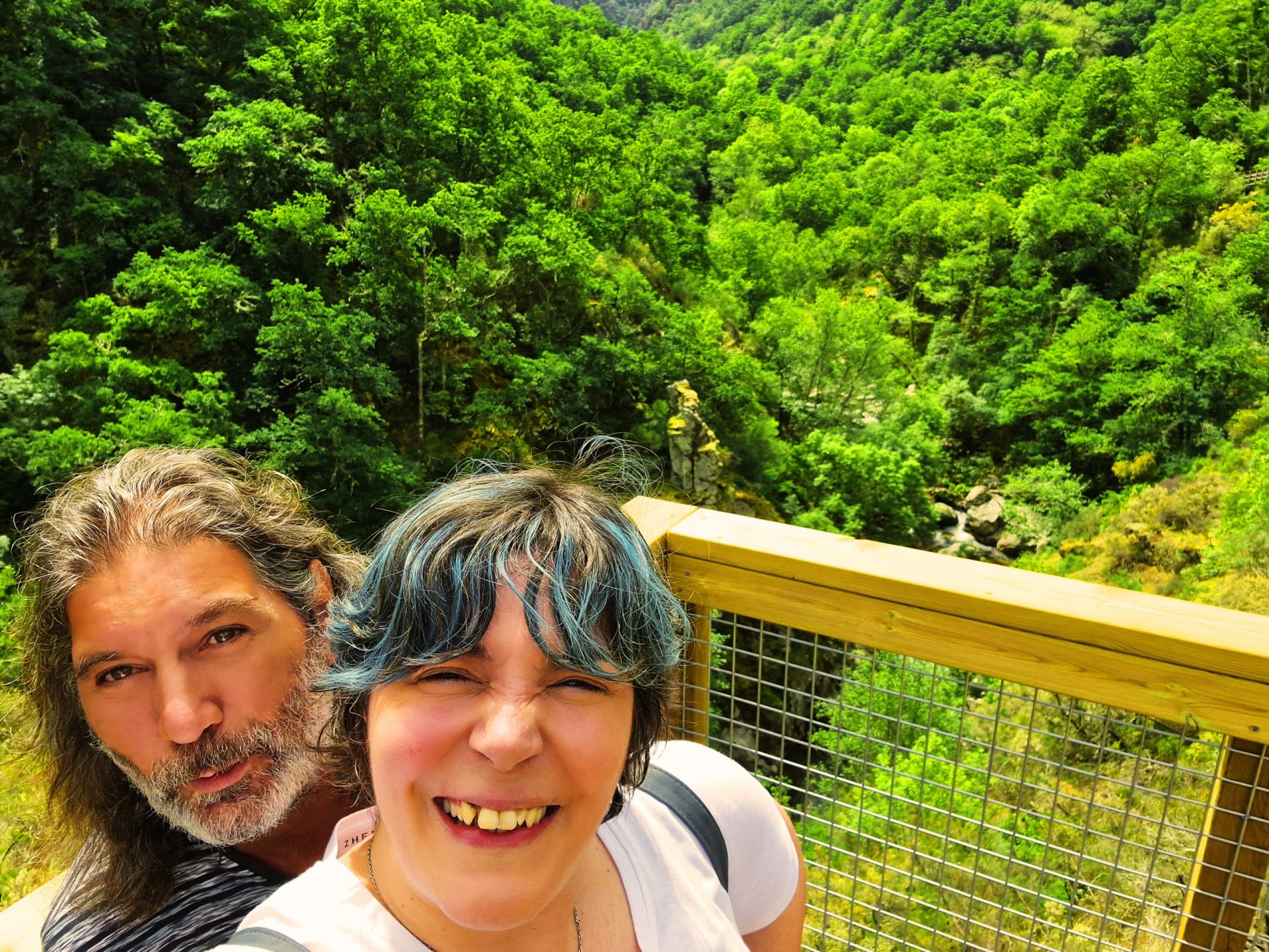 Ruta de pasarelas del Río Mao en Ribeira Sacra | Vive la Vida Roca